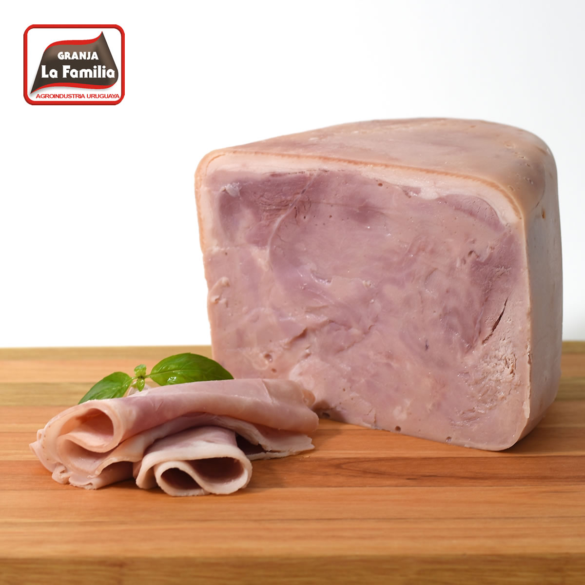 Granja la Familia - Jamón Cocido con Cuero
